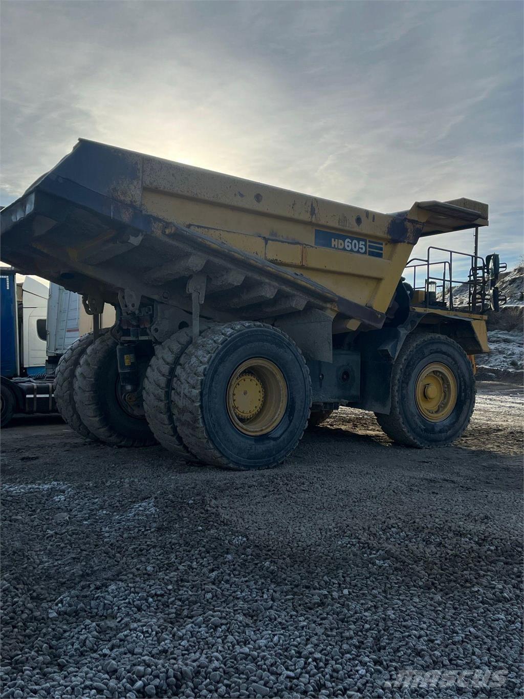 Komatsu HD605, 2012, Regno Unito - Mascus Regno Unito