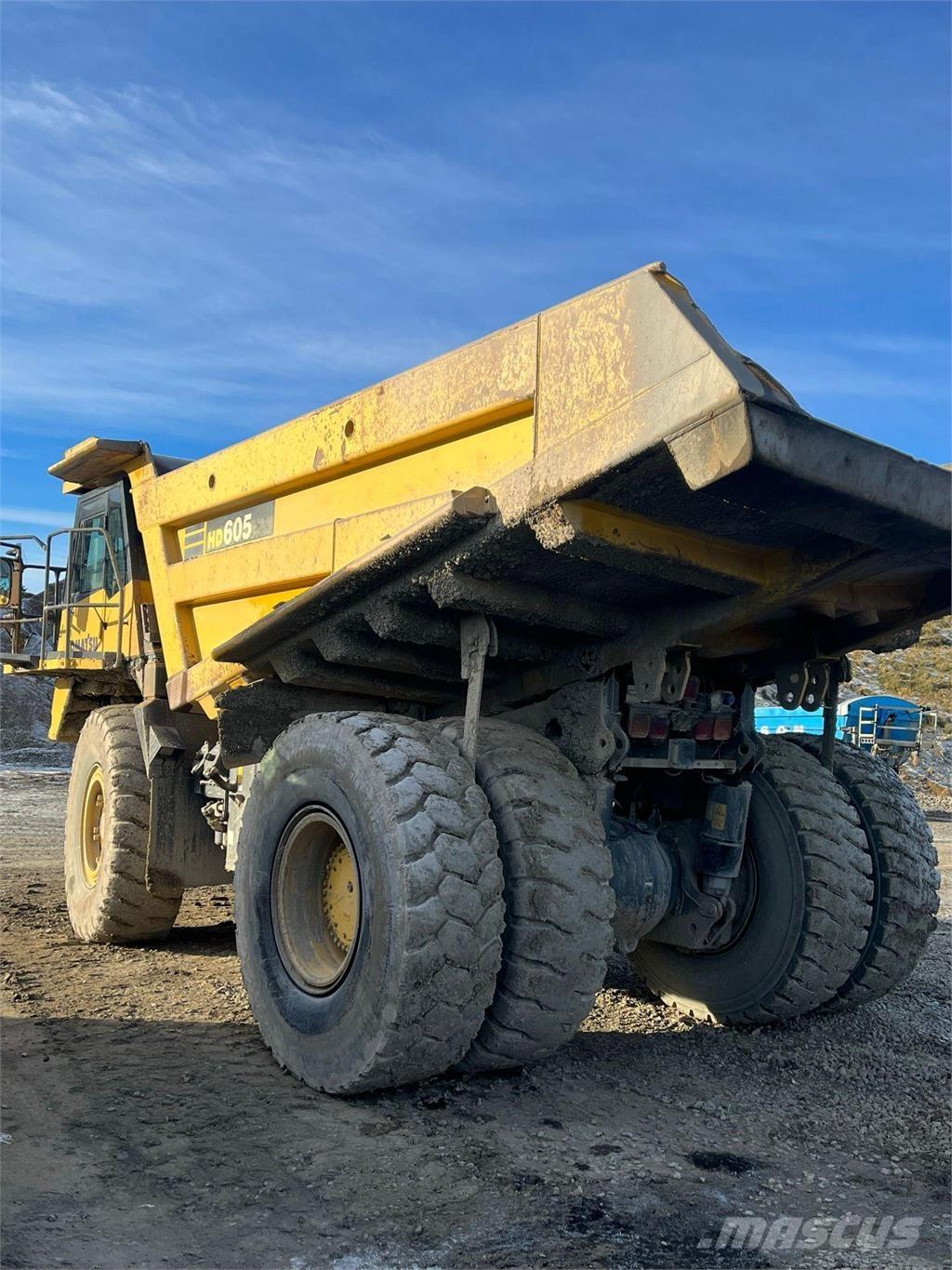 Komatsu HD605, 2012, Regno Unito - Mascus Regno Unito